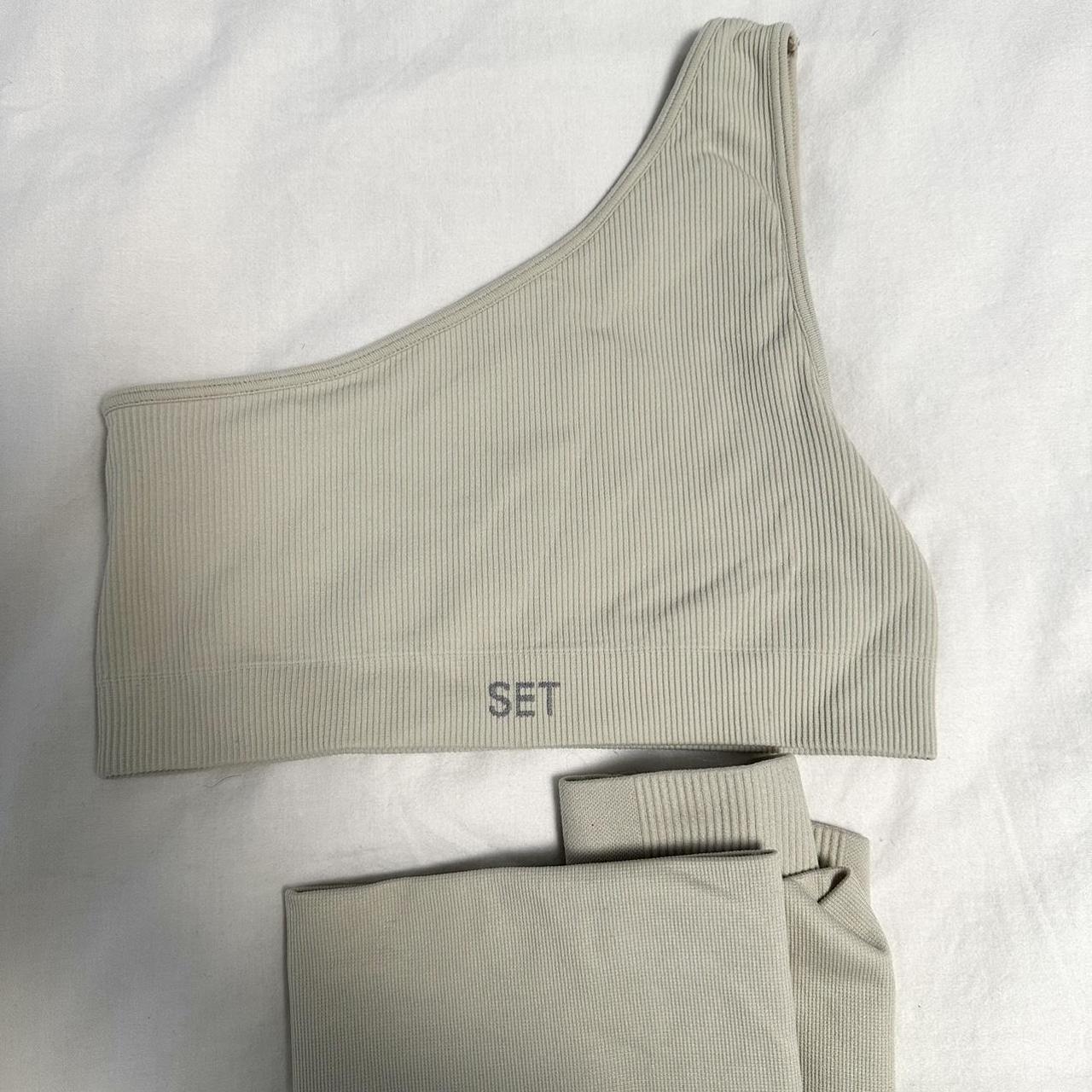 SET Active Workout set! Oatmeal color, not sold on... - Depop