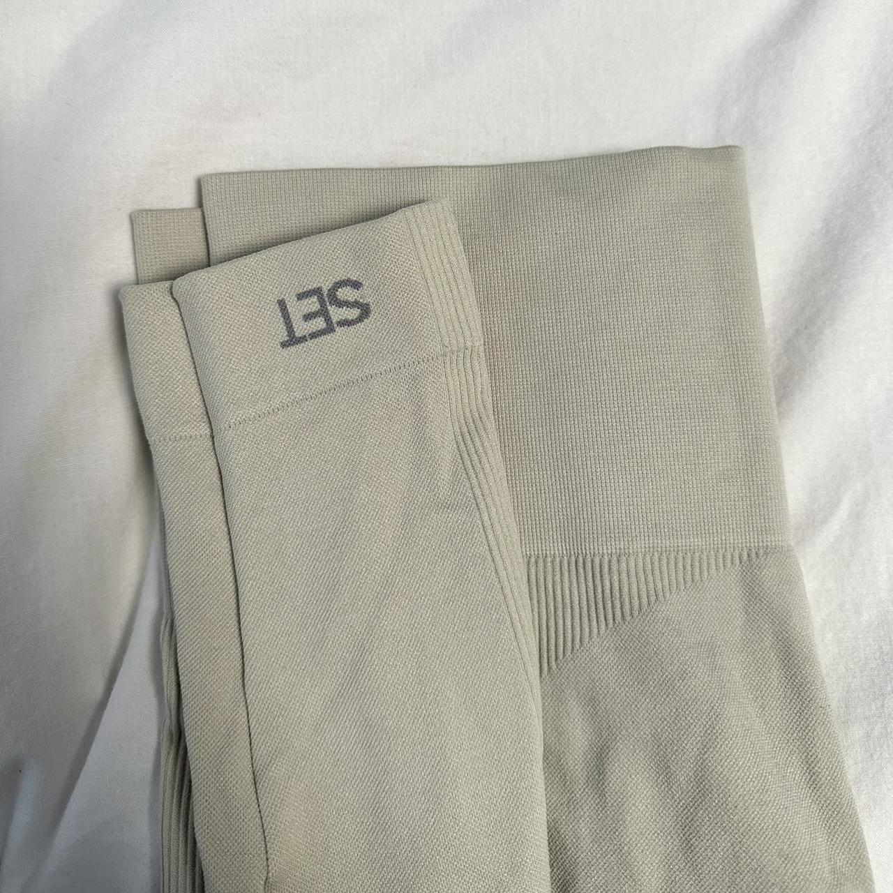 SET Active Workout set! Oatmeal color, not sold on... - Depop