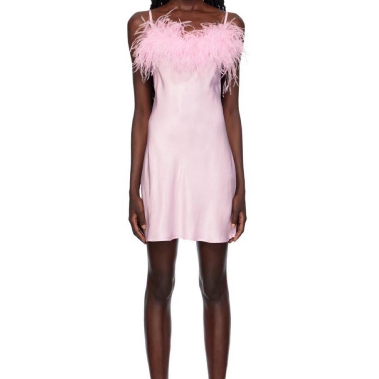 Sleeper pink mini dress Brand new with tags - Depop