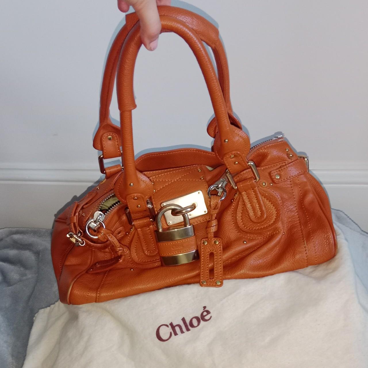 Chloé handbag with authenticity tags and... - Depop