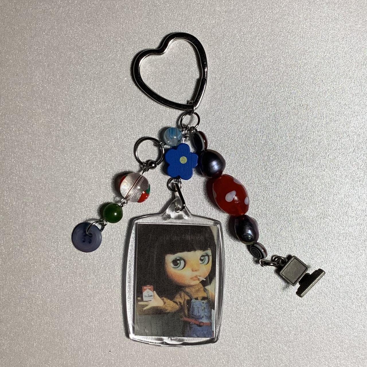 alex blythe doll keychain 🌹 handmade by me with... - Depop