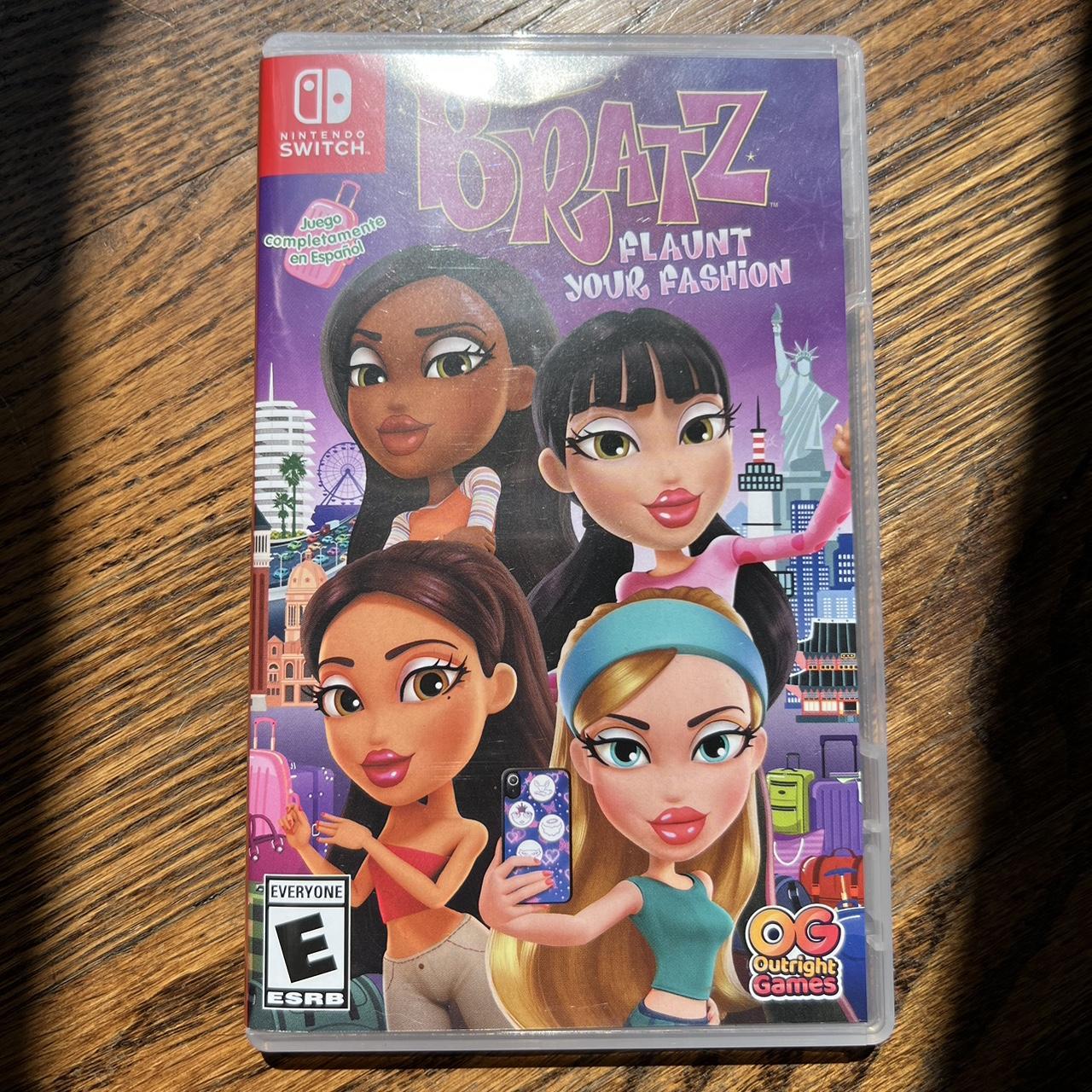 BRATZ FLAUNT YOUR FASHION NINTENDO SWITCH... - Depop