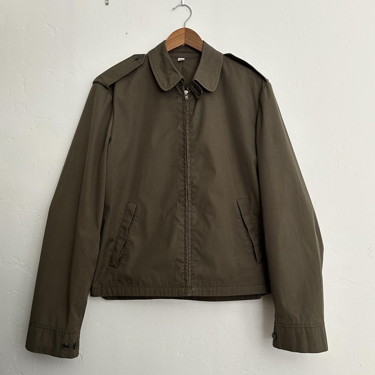 60's Ceiling Zero by Blauer Weather Resistant... - Depop