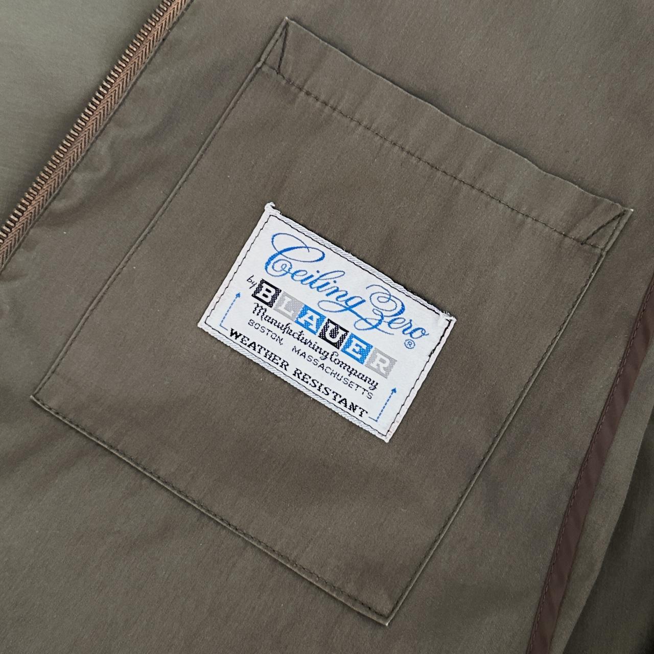 60's Ceiling Zero by Blauer Weather Resistant... - Depop