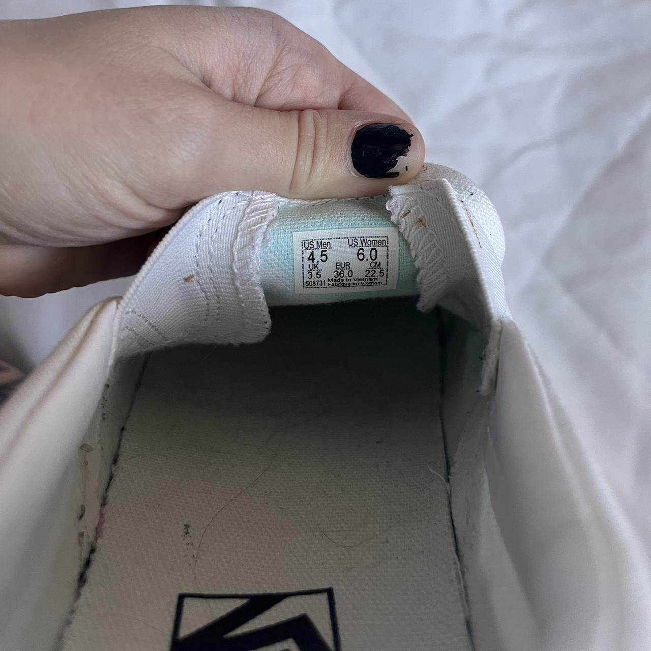 hand painted tyler, the creator IGOR authentic vans!... - Depop