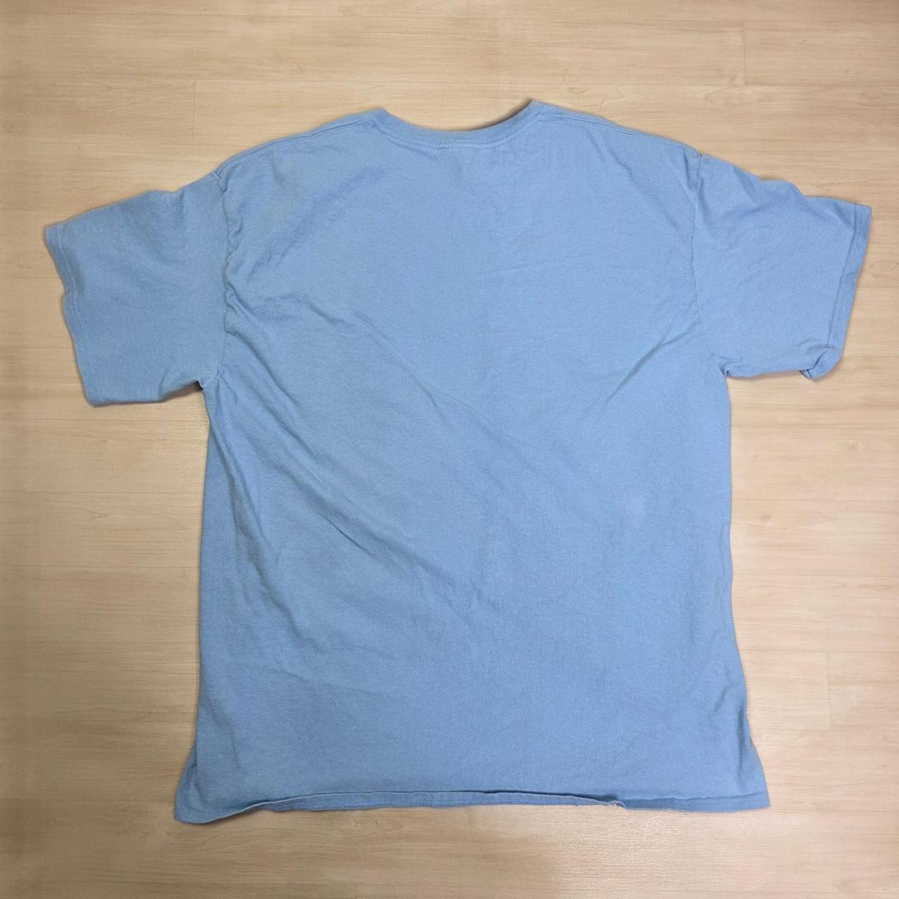 Donna Summer All Systems Go T Shirt Blue Delta... | Depop