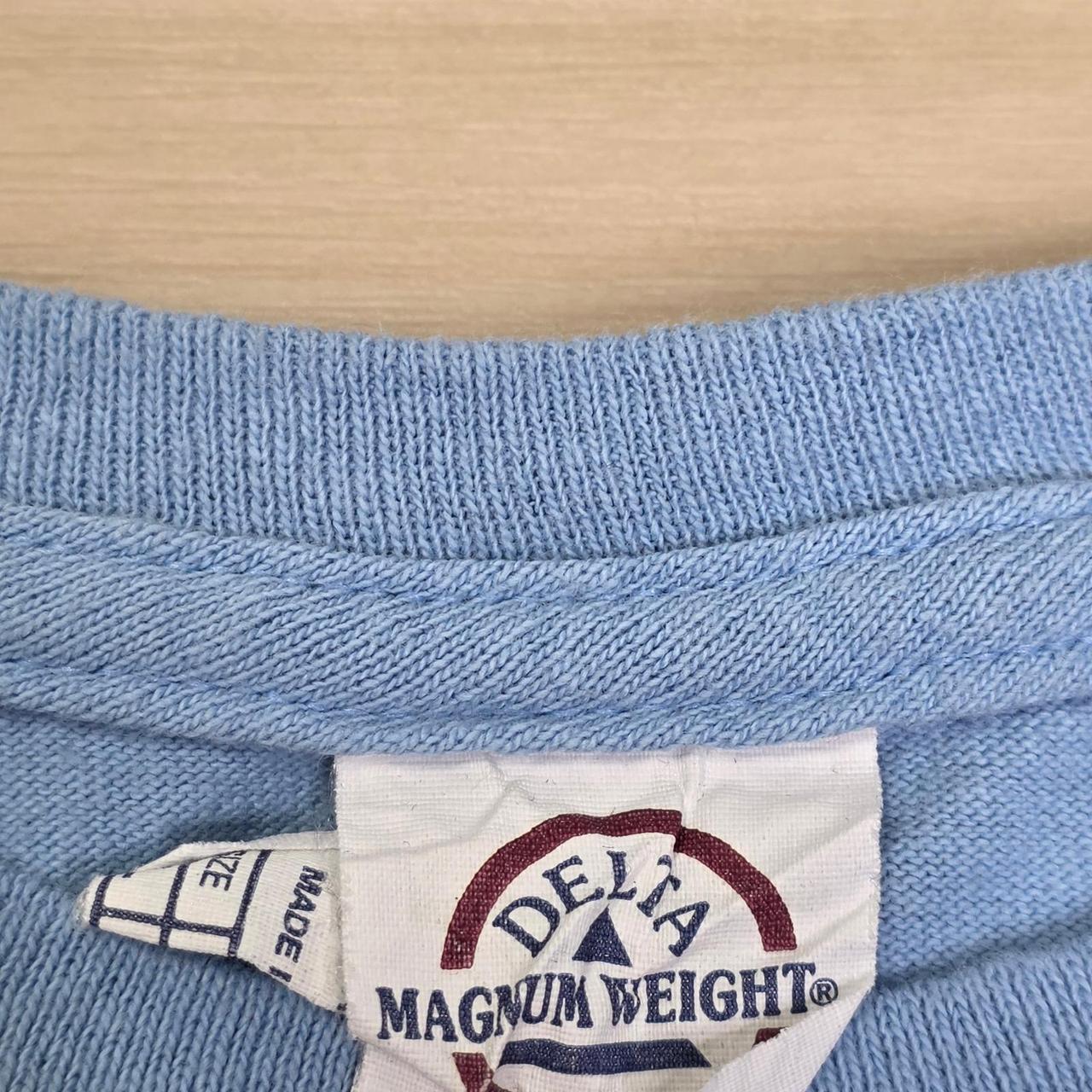 Donna Summer All Systems Go T Shirt Blue Delta... | Depop