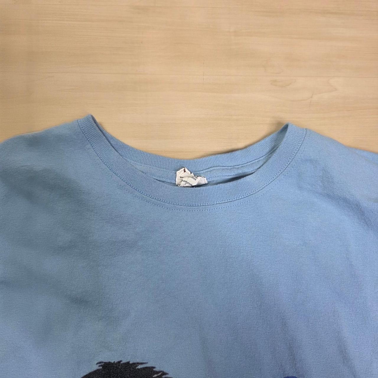 Donna Summer All Systems Go T Shirt Blue Delta... | Depop