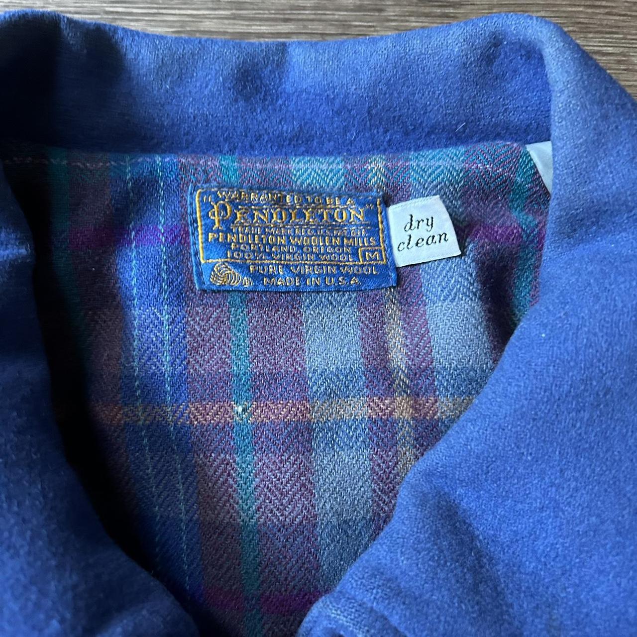Pendleton Men's Blue Jacket | Depop