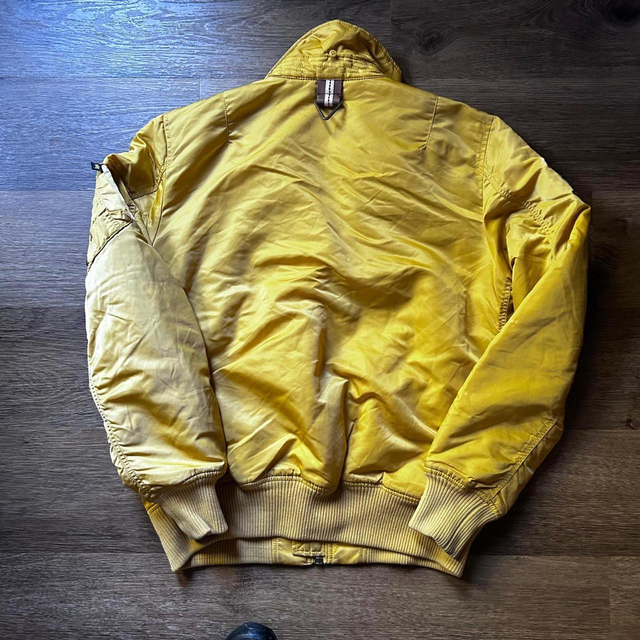ALPHA INDUSTRIES Bomber Flight Jacket Fart-Pac... - Depop