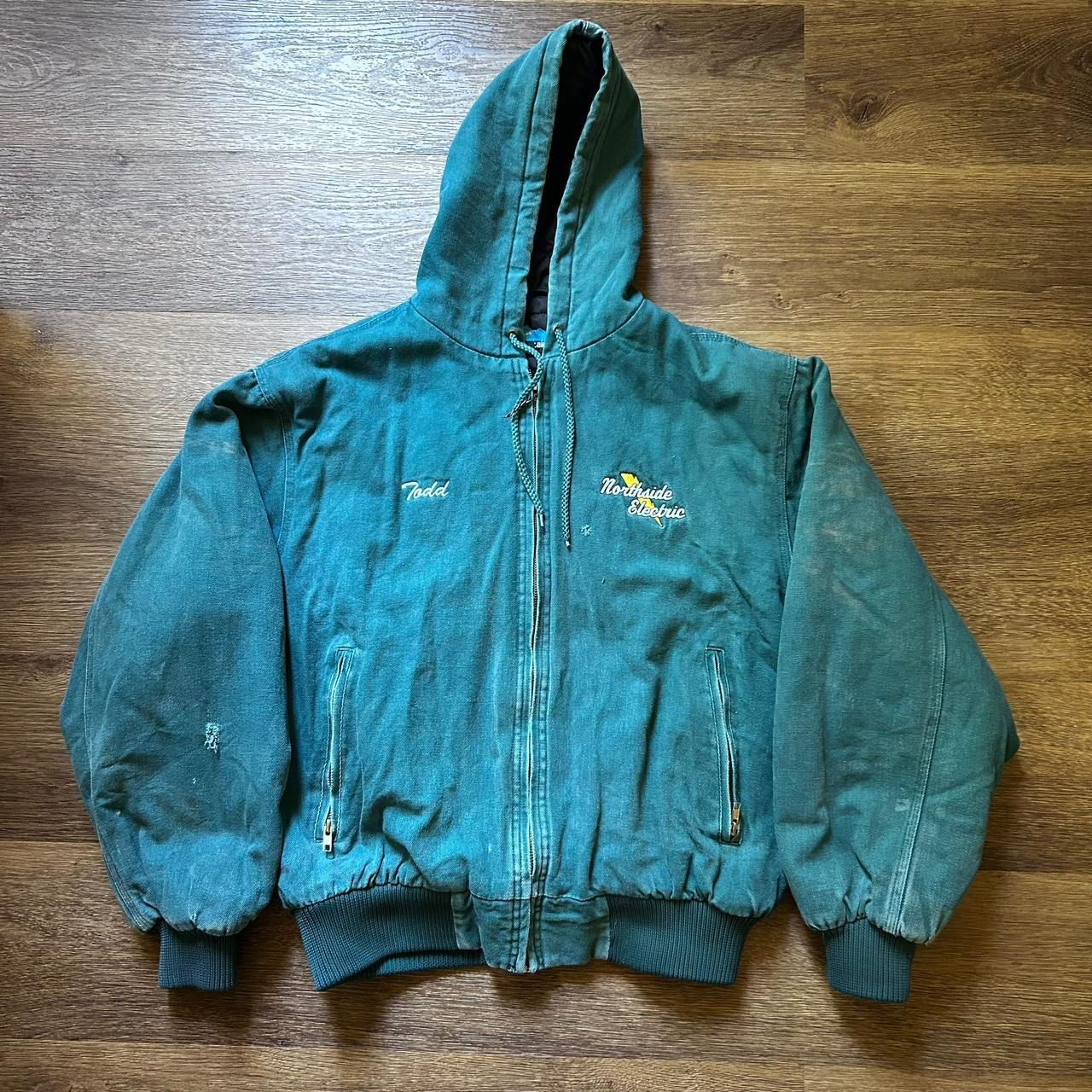 Northside Electric Workwear Jacket, the mountain... - Depop