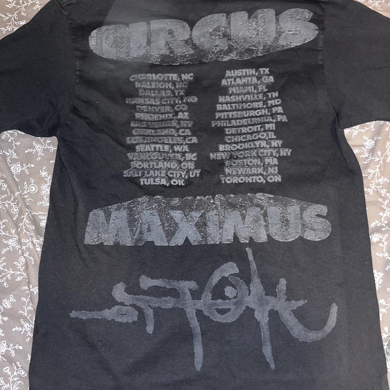 Travis scott utopia circus Maximus tour merch 2023!... - Depop