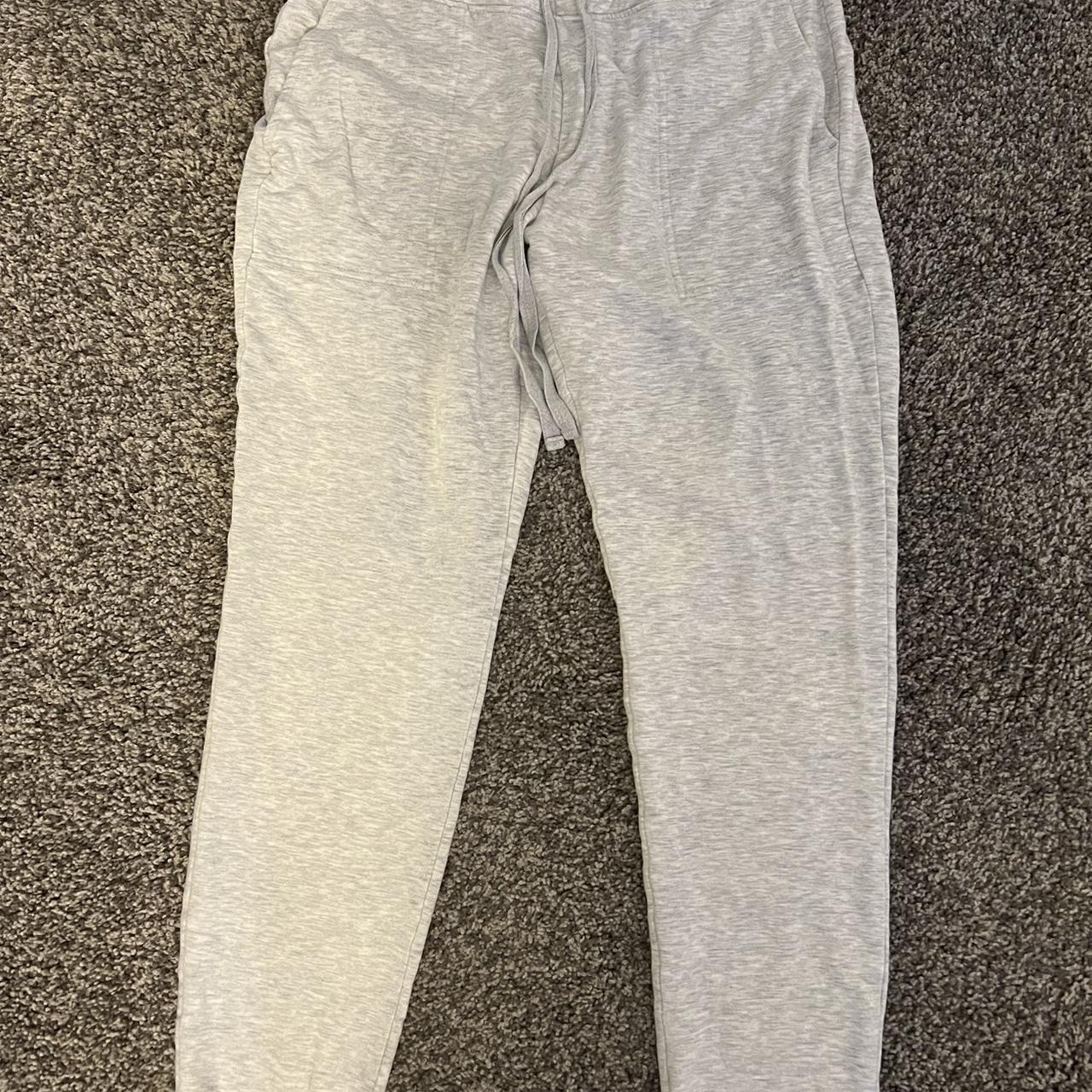 LOFT Women's Grey Pajamas | Depop