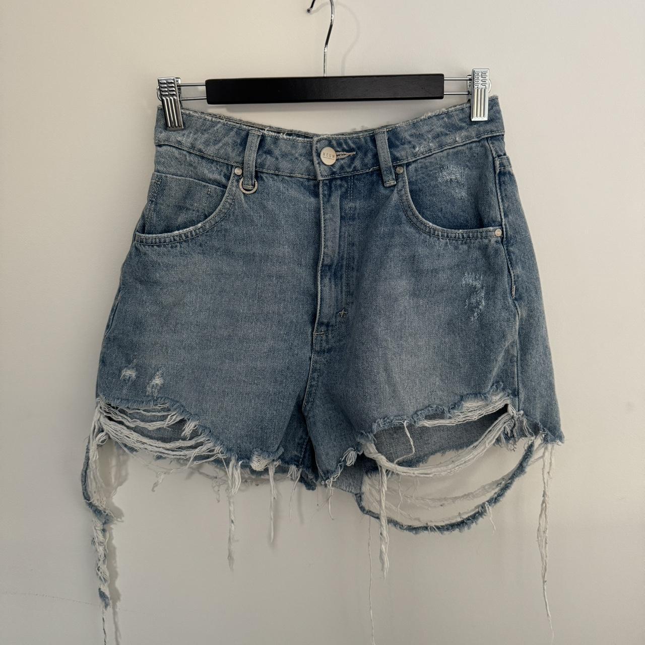 NEUW denim shorts - Depop