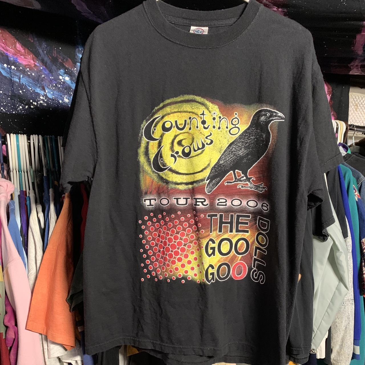 Goo Goo Dolls and Counting Crows 2006 Y2K Band... - Depop