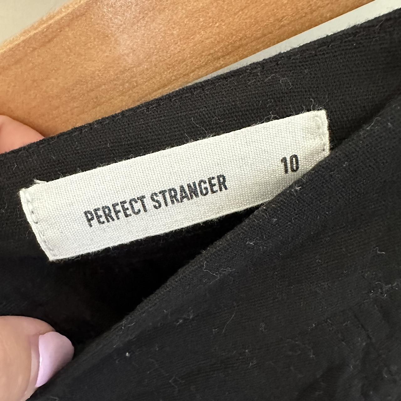 Perfect Strangers skirt from Universal Store Worn... - Depop