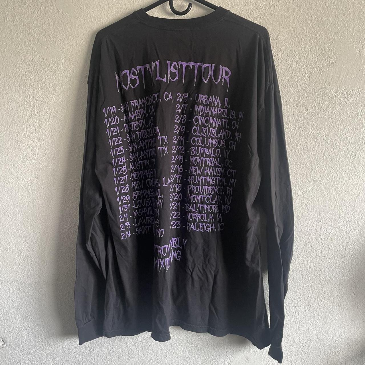 Destroy Lonely Tour merch size XL fits oversized... - Depop