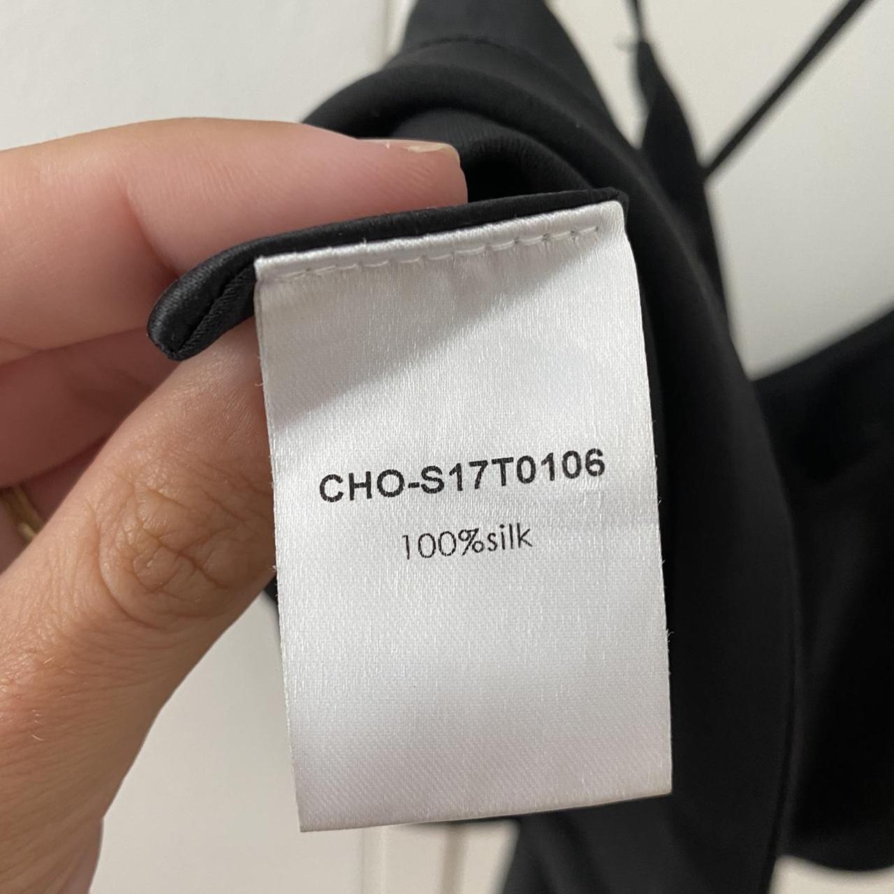 CHOSEN black silk set - Size XS - Depop