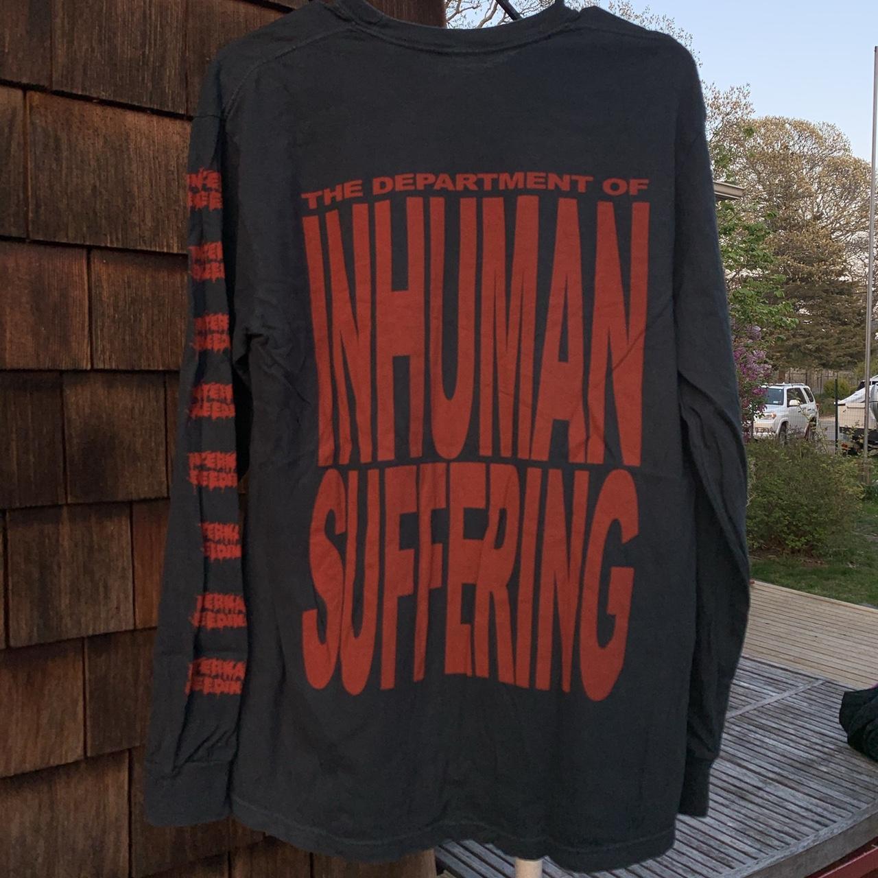 Rare Internal Bleeding long sleeve t-shirt. Never... - Depop