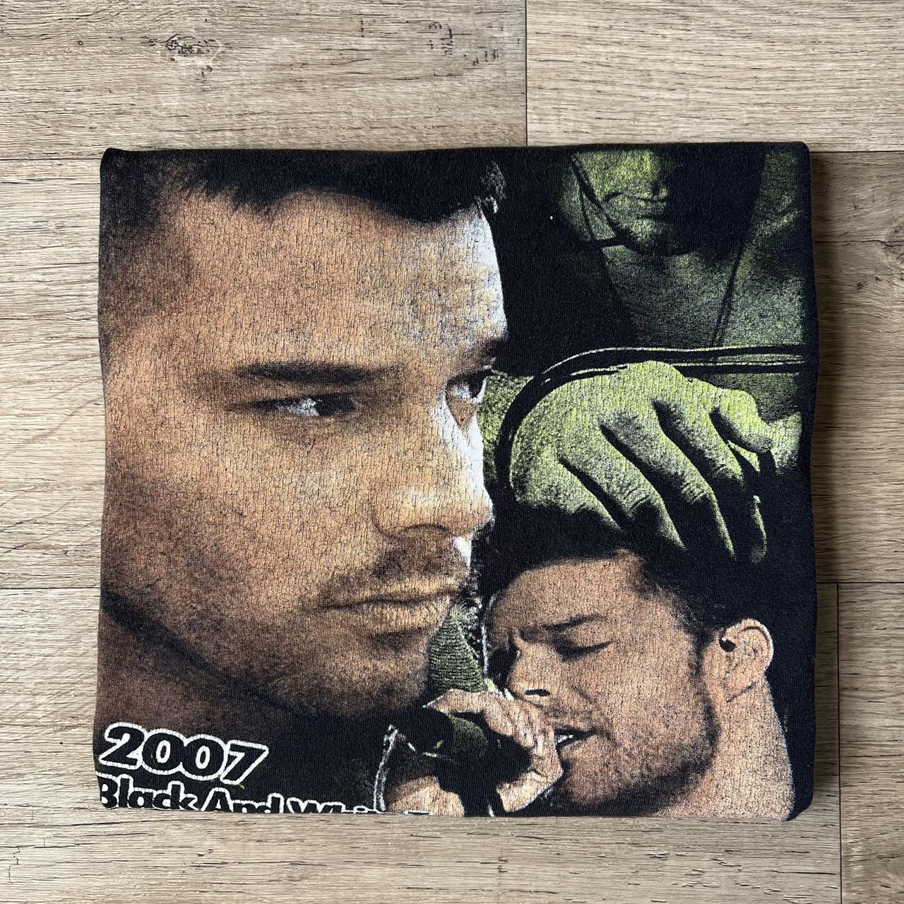 Ricky Martin black and white tour shirt... - Depop