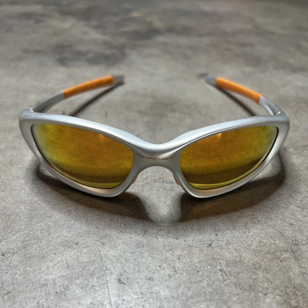 Vintage Oakleys XX20 FMJ with Fire Iridium lenses... - Depop