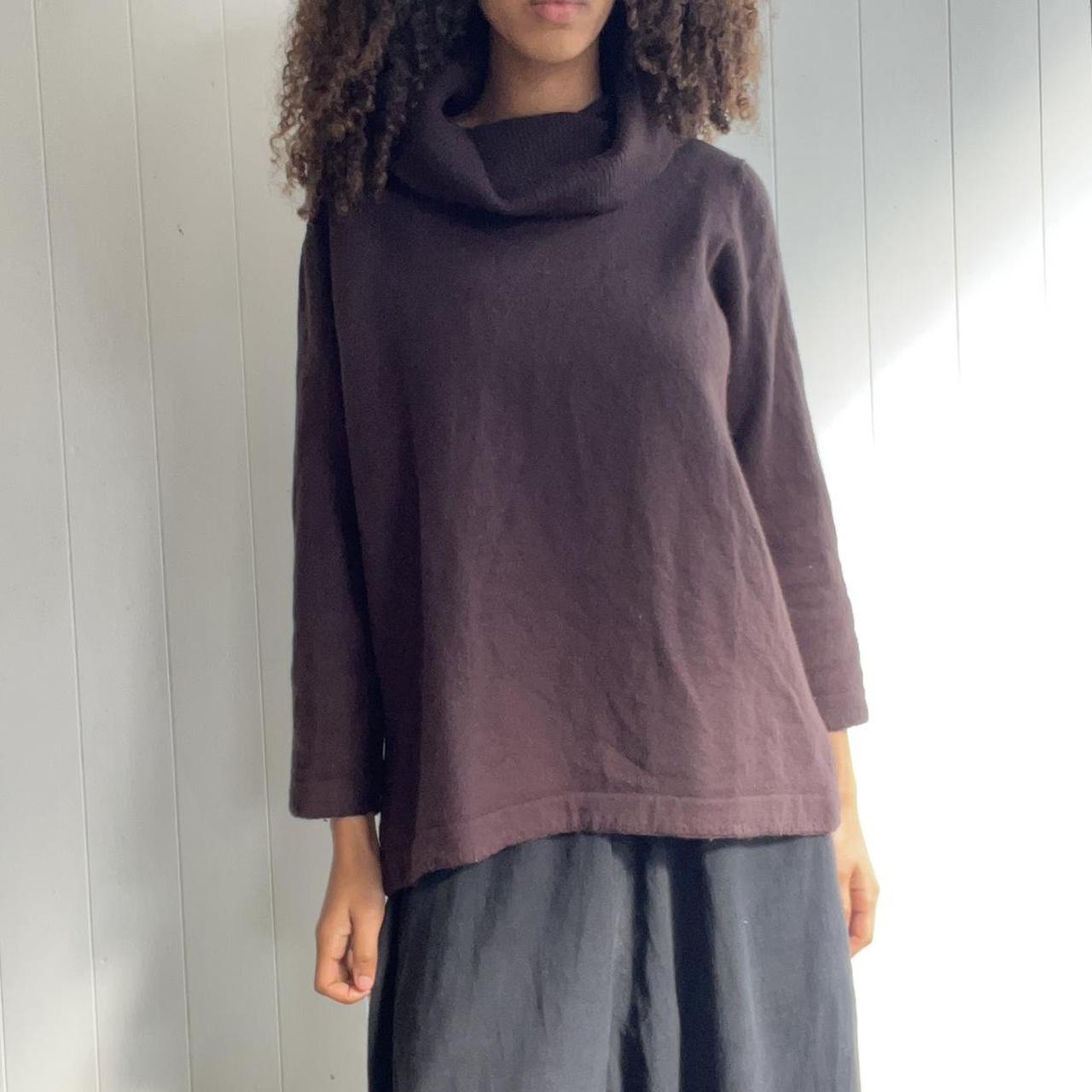 100% soft wool skivvy jumper 🫕 The wool is super... - Depop