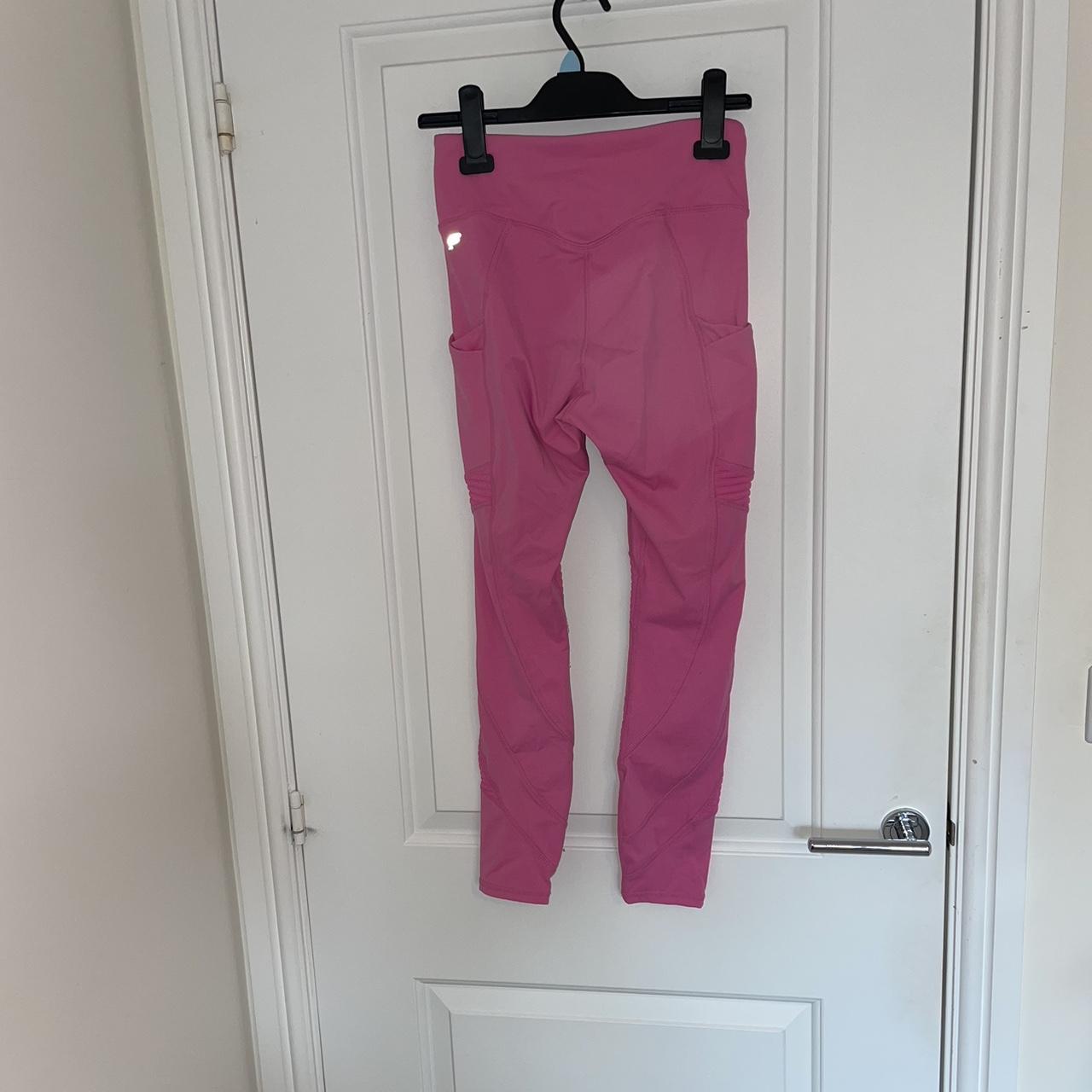 Fabletics pink leggings Size small In great condition - Depop