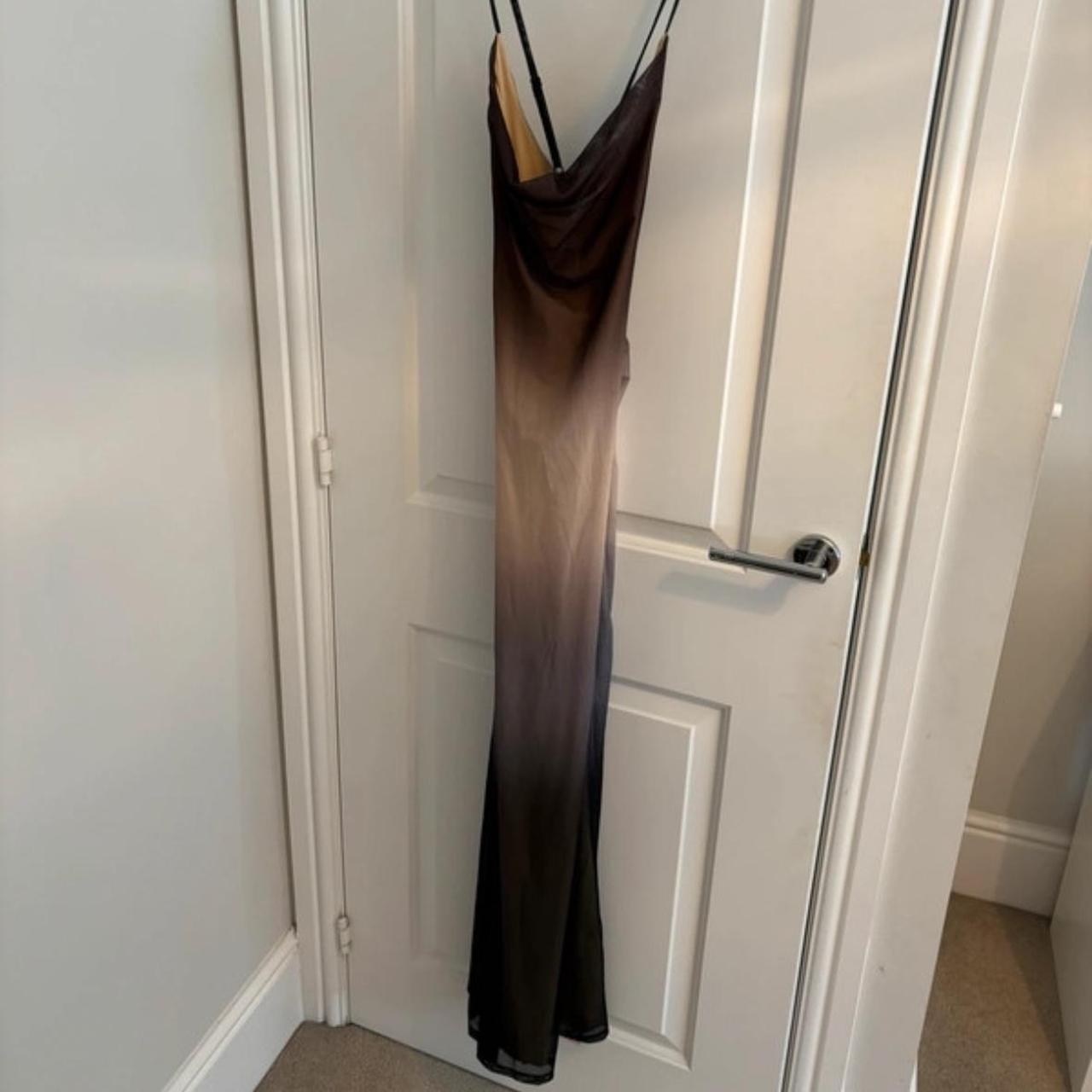 SHEIN bae brown maxi dress Never worn Brand new... - Depop