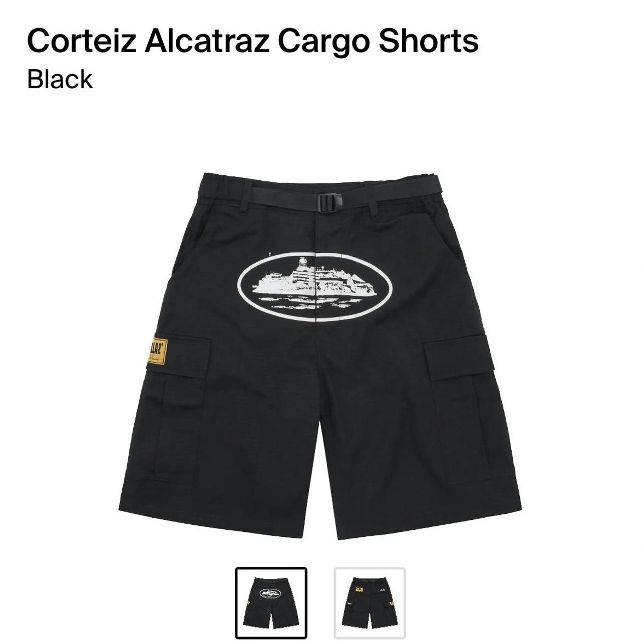 Corteiz Cargo Shorts Size M London meet Don’t buy... - Depop