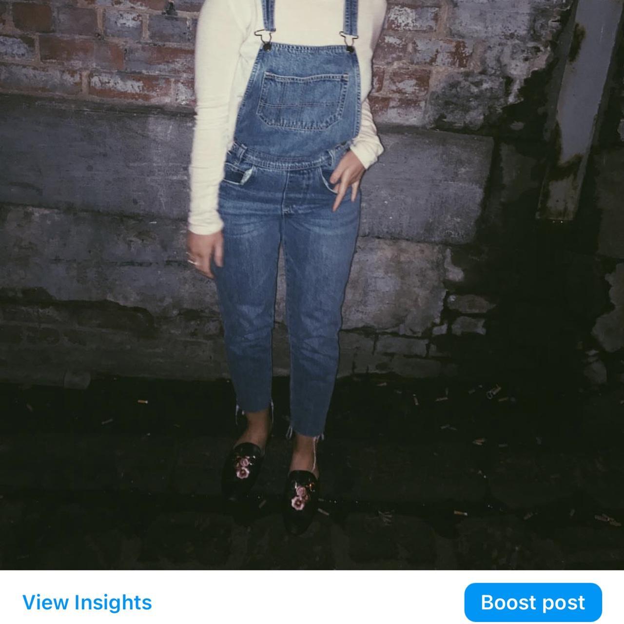 Insight overalls size 6 will fit an 8 - Depop