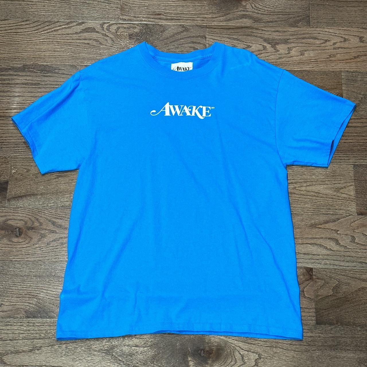 Awake T-Shirt Pretty sure I only wore this one time,... - Depop