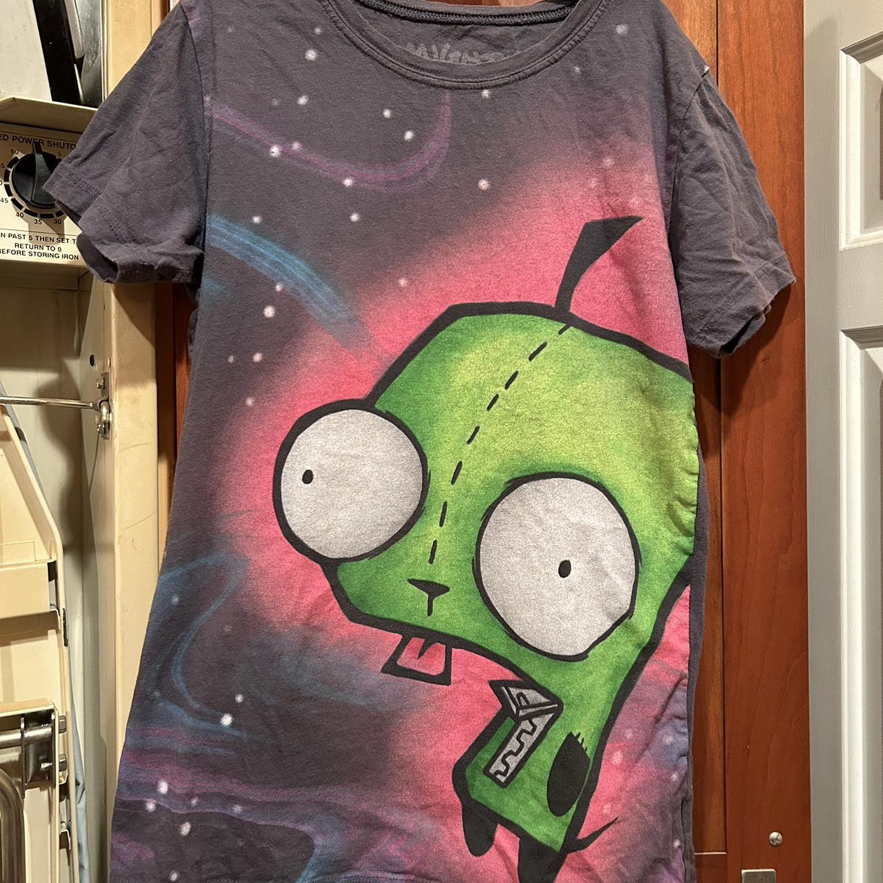 Invader Zim Gir Galaxy shirt. Mighty Fine brand.... - Depop