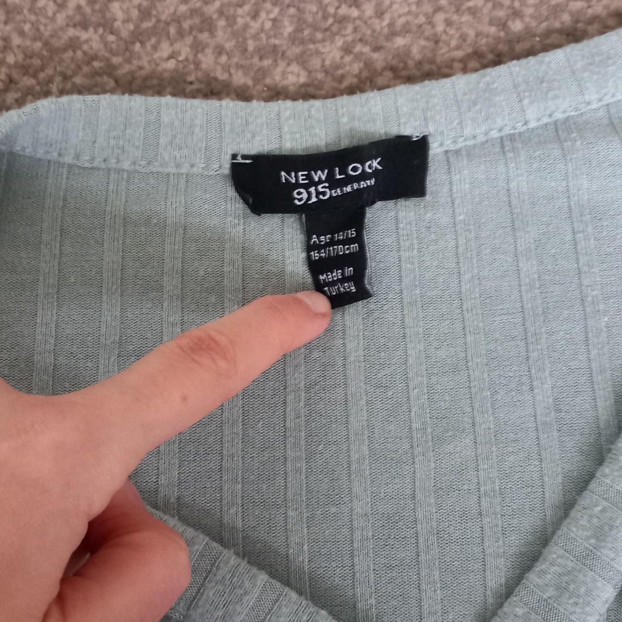 Super cute turquoise, cropped long sleeve cardigan... - Depop