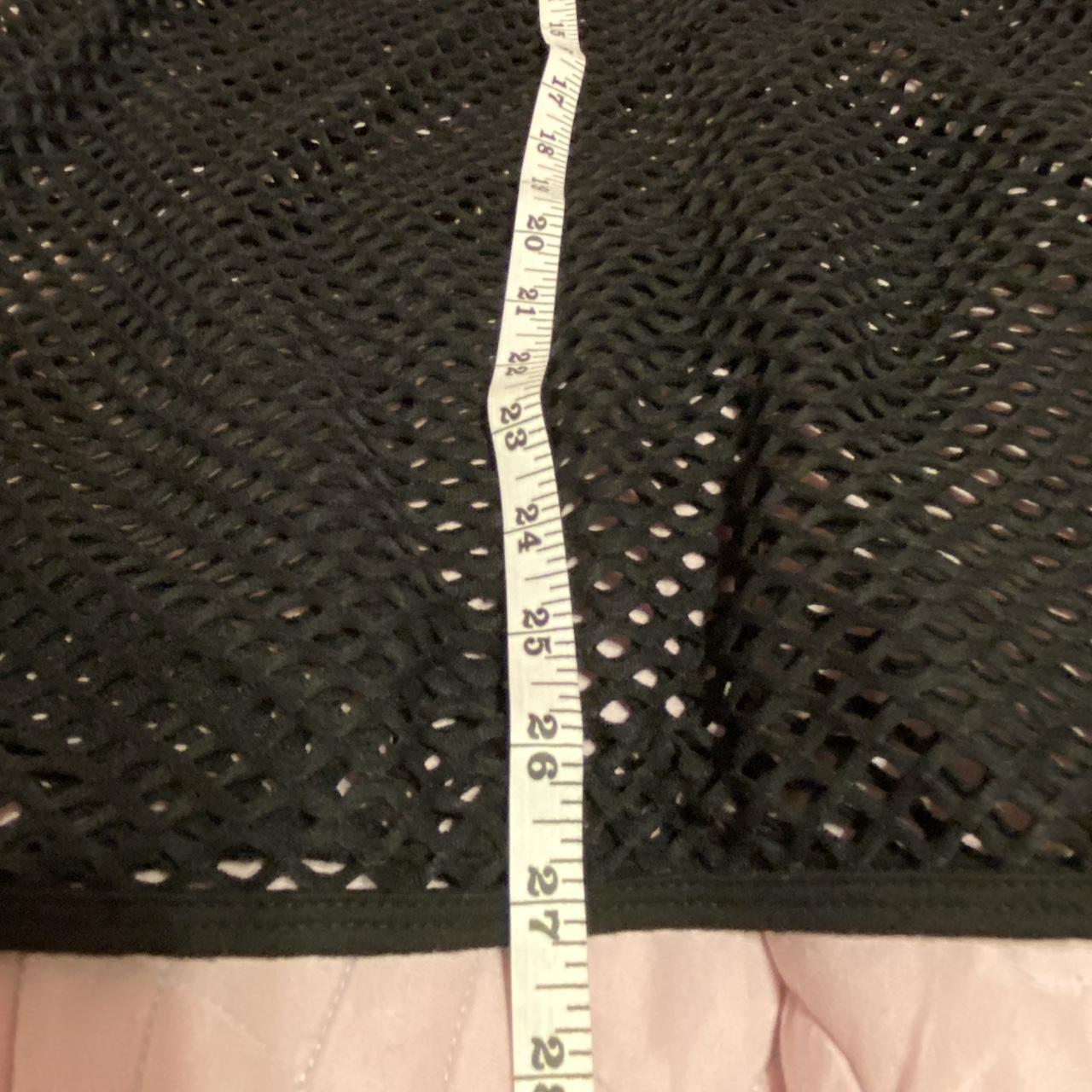 Fishnet top No size labeled Measurements suggest... - Depop