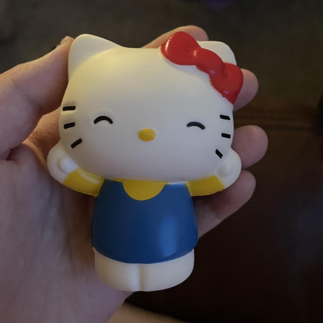 Hello kitty squish toy ! so cute and in good... - Depop