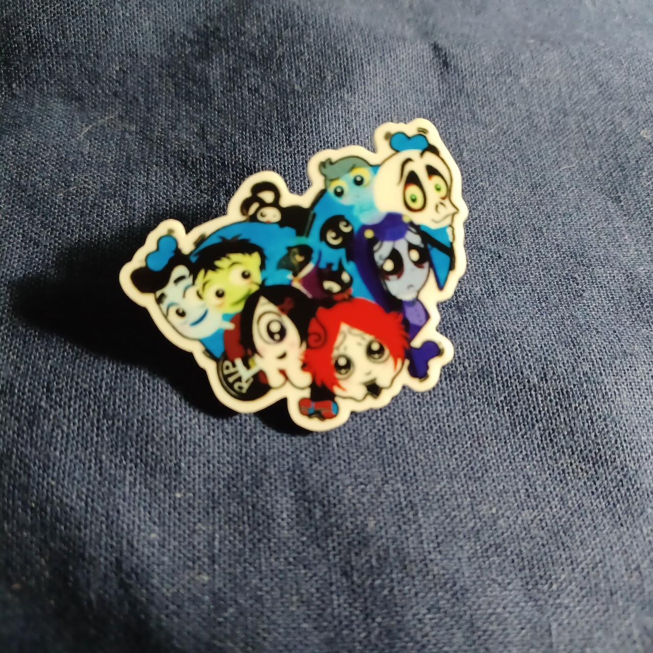 Handmade Ruby Gloom pin #Handmade #rubygloom #cute - Depop