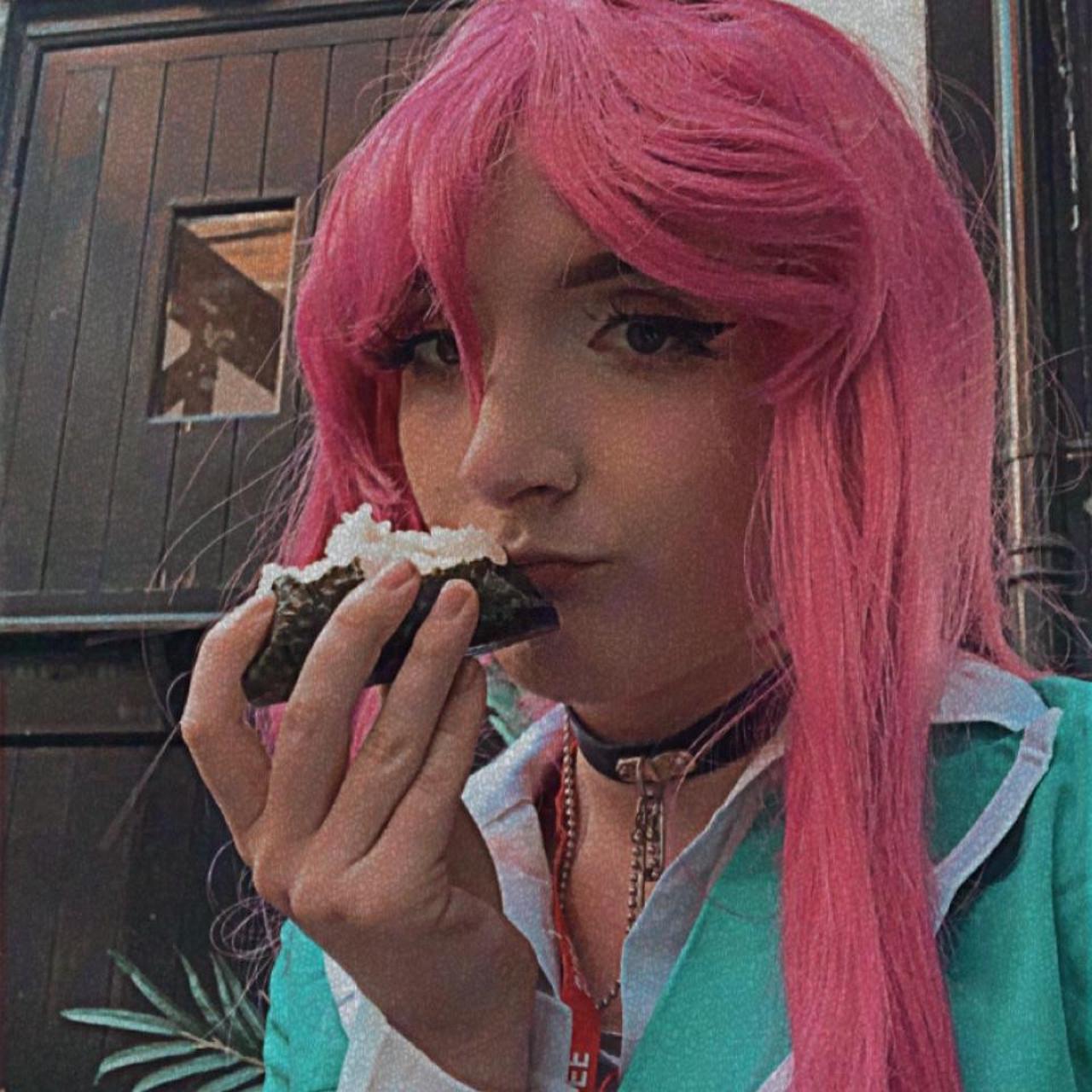 Moka cosplay from Rosario + Vampire!!! Bought from... - Depop