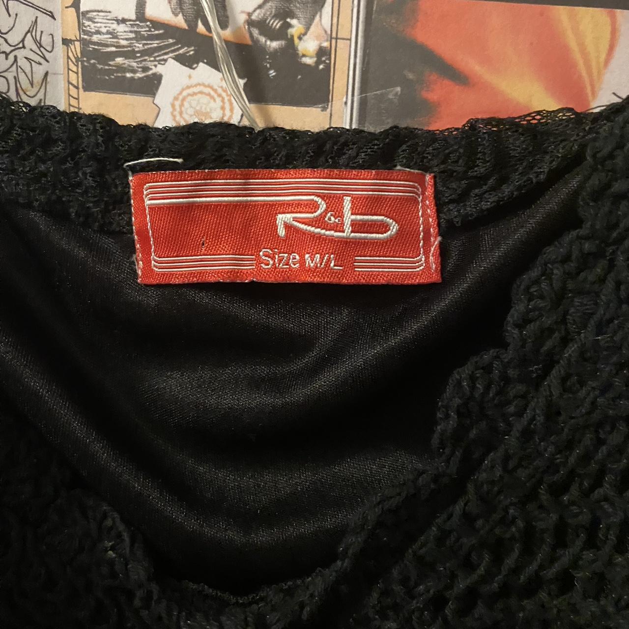 dead stock whimsigoth fairy crochet glitter flower... - Depop