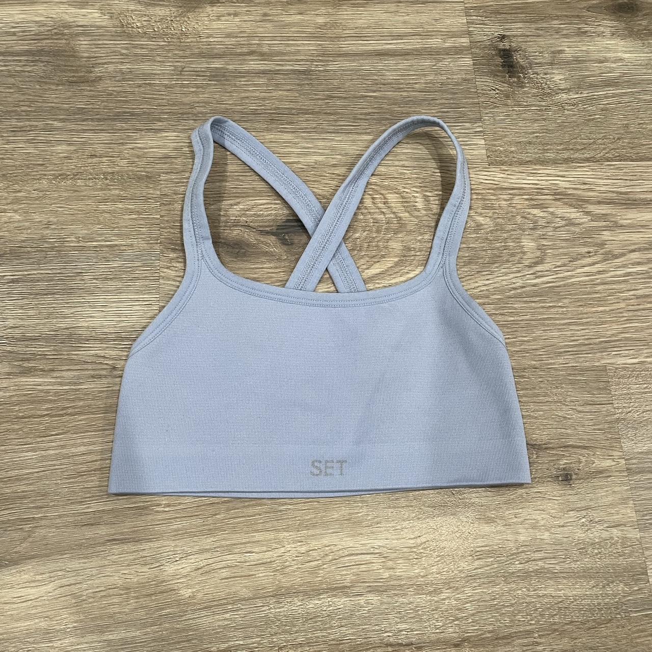 Women's Blue Bra | Depop