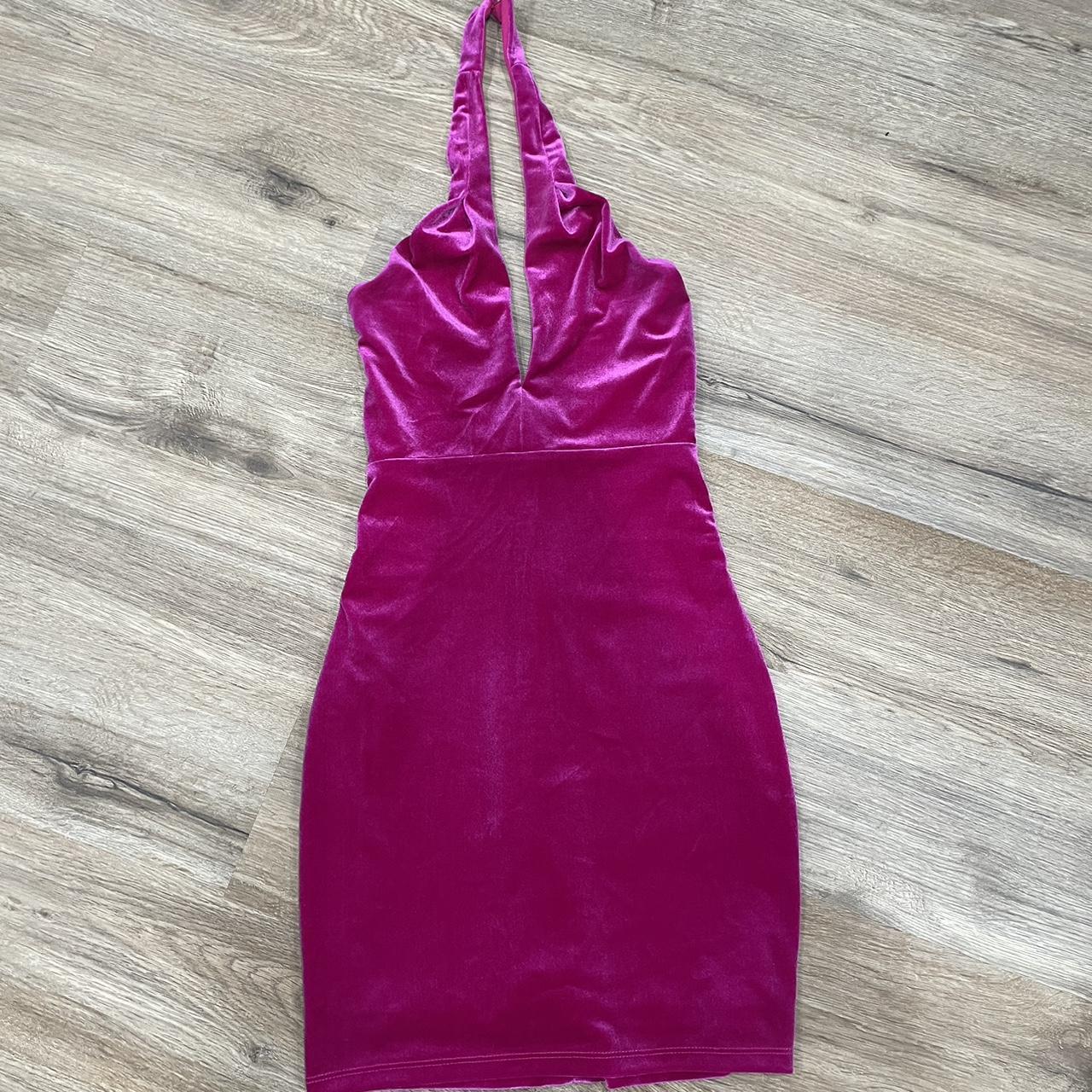 Womens Pink Dress Depop