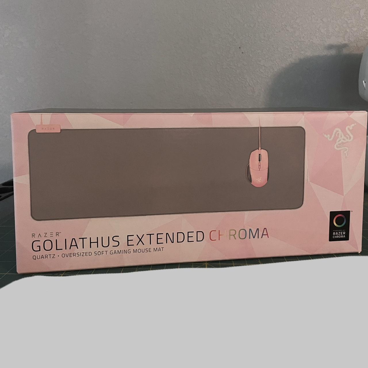 razer goliathus extended chroma mousepad! includes... - Depop