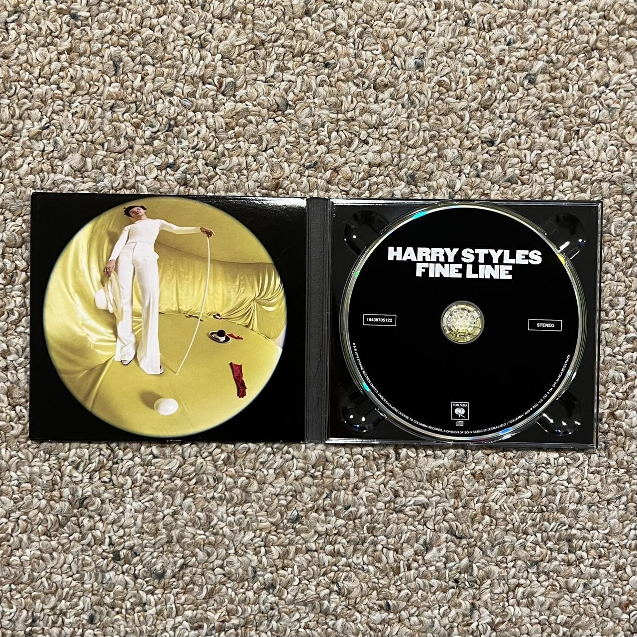 Fine Line cd by Harry Styles, opened but never... - Depop