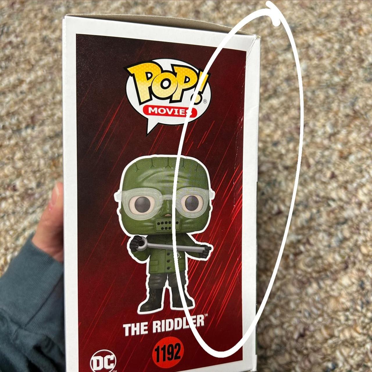 The Riddler Funko Pop Details: • Brand new but has... - Depop
