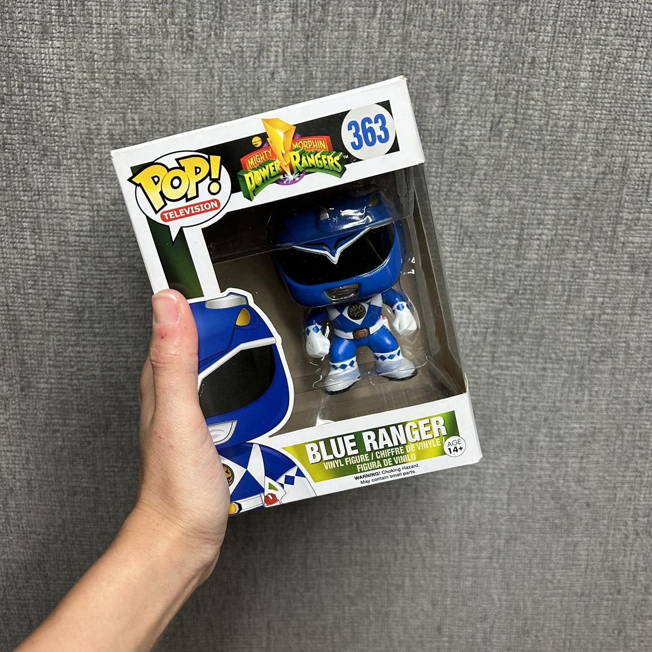 Blue Ranger Funko Pop Details: • Brand new • Please... - Depop