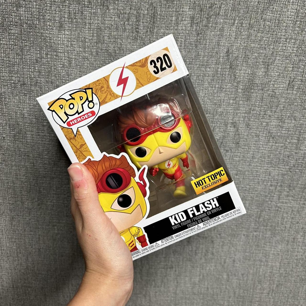 Kid Flash Funko Pop Details Brand new Hot. Depop