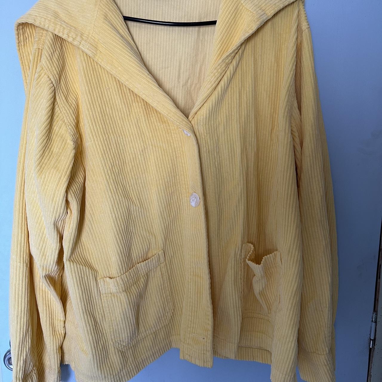 Big bud press yellow sailor jacket. Bought from a... - Depop