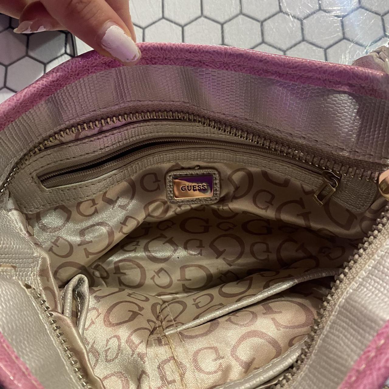 SUPER RARE vintage guess flower bag such a cute Y2K... - Depop