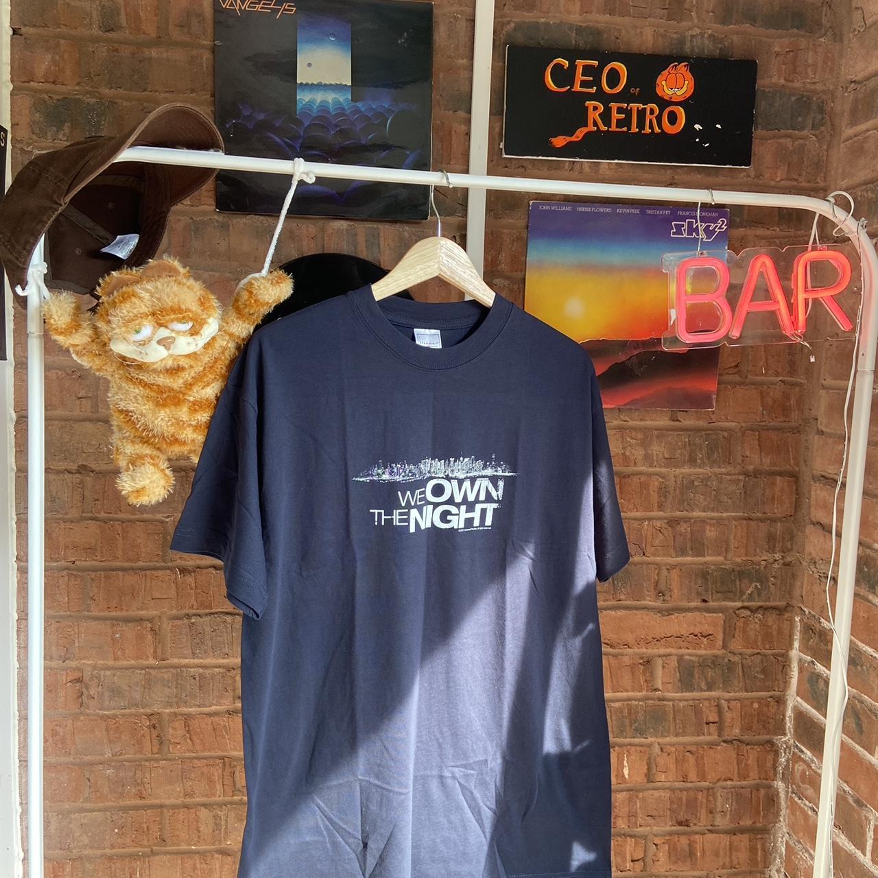 We own the night promotional movie tshirt Price:... - Depop