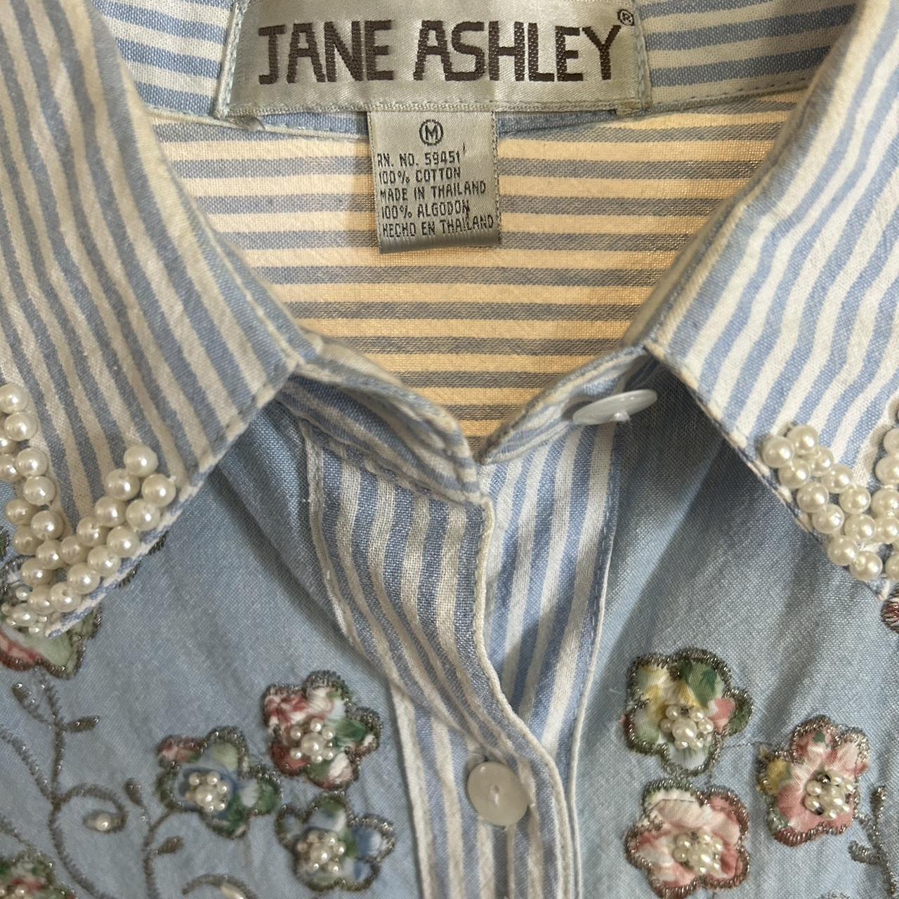 80s western wear! Pearls! Vintage! Jane Ashley, size... - Depop