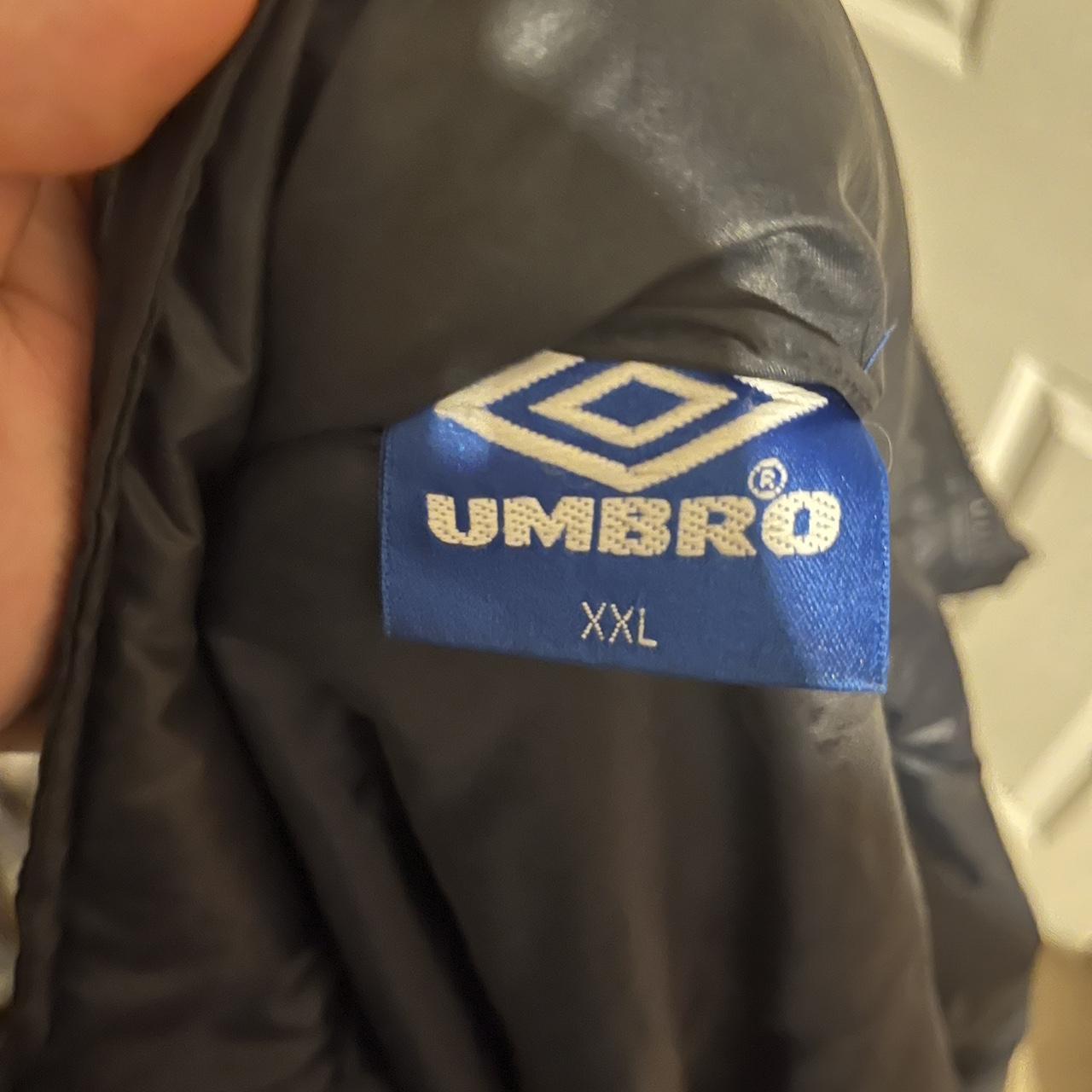 Vintage 90s Umbro track jacket. Mens size XXL.... - Depop